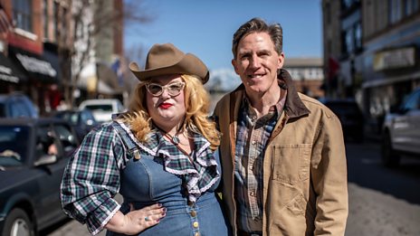 Rob Brydon's Honky Tonk Road Trip - Series 1 : Episode 2 - BBC iPlayer