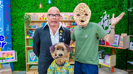 Blue Peter - Full Episodes: Silly Challenges with Harry Hill and Can ...