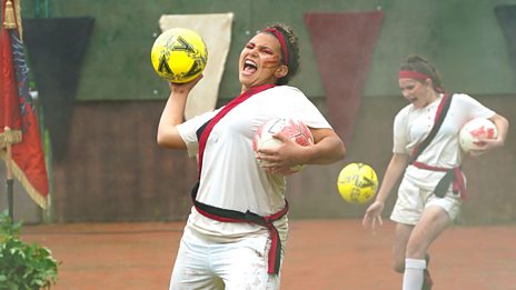 Jamie Johnson FC - Series 3: 1. Hawks and Foxes - BBC iPlayer