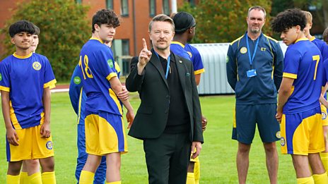Jamie Johnson FC - Series 3: 3. Live and Let Spy - BBC iPlayer
