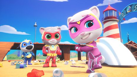 Talking Tom Heroes: Suddenly Super - Series 1: 3. Chaos Before the ...