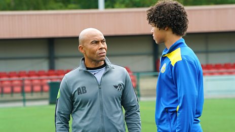 Jamie Johnson FC - Series 3: 5. Only Coaches - BBC iPlayer