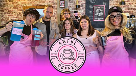 Saturday Mash-Up! Live - Awful Coffee: 8. Awful Soda Pop? - BBC iPlayer