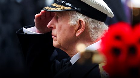 Remembrance Sunday: The Cenotaph - 2025 - BBC iPlayer