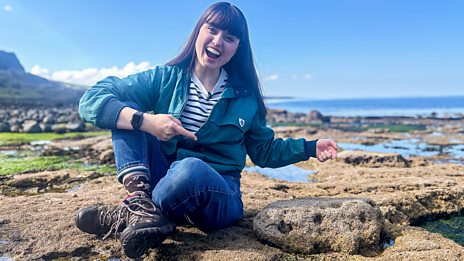 Blue Peter - Challenges: Hunting Dinosaur Footprints - BBC iPlayer