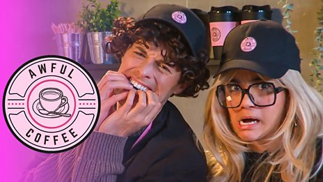 Saturday Mash-Up! Live - Awful Coffee: 10. Awful Decorating! - BBC iPlayer