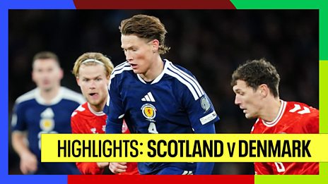 Sportscene: International Football - 2025/26: Scotland v Denmark ...