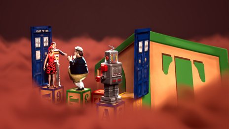 Doctor Who (1963–1996) - Season 3: The Celestial Toymaker: The Dancing ...
