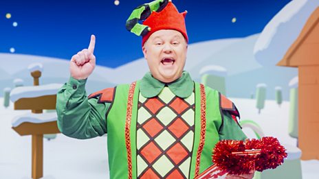 CBeebies House - Songs: 18. Father Christmas Has a Sleigh - BBC iPlayer