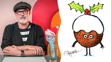 Go Get Arty - Series 1: 15. Snowglobe Sweaters: A Christmas Special ...