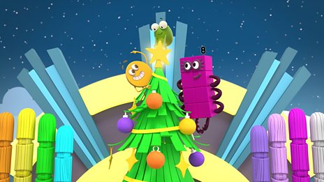 Numberblocks - Numbersongs: Making Christmas Magical - BBC iPlayer