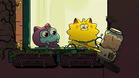 Counterfeit Cat - Series 1: 3. Max v Machine - BBC iPlayer