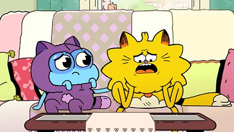 Counterfeit Cat - Series 1: 6. Catiquette - BBC iPlayer