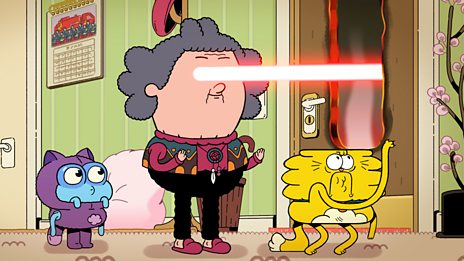 Counterfeit Cat - Series 1: 7. Betty Laser Eyes - BBC iPlayer