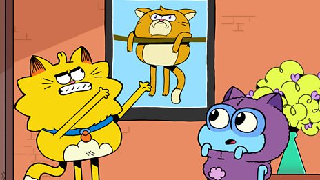 Counterfeit Cat - Series 1: 11. Hang in There - BBC iPlayer