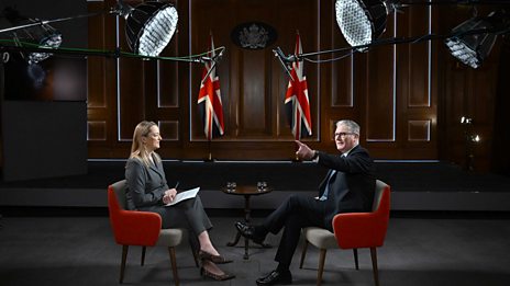 Sunday with Laura Kuenssberg - Interview with the Prime Minister - BBC ...