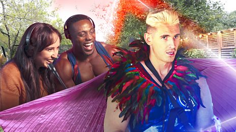 Gladiators: Epic Pranks - Series 2: 2. Bionic Birdwatching! - BBC iPlayer