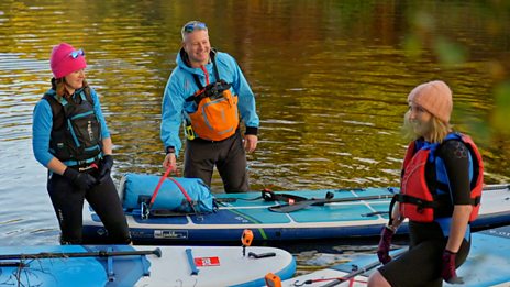 Jules and Greg's Wild Swim - Series 3: Episode 4 - BBC iPlayer