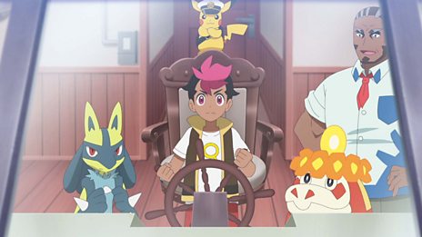 Pokémon Horizons - Rising Hope: 12. Terastallization v Mega Evolution ...
