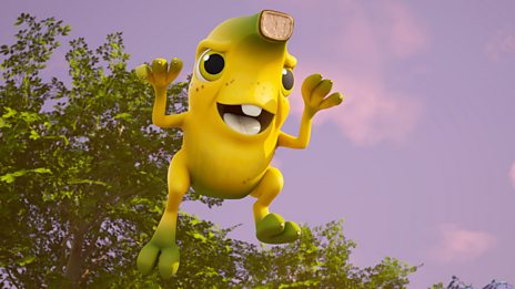 Vegesaurs - Series 4: 2. Baby Banana - BBC iPlayer