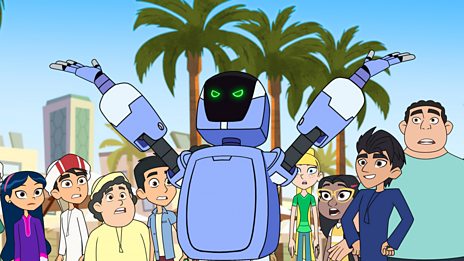 The Adventures of Mansour: Age of AI - Series 2: 7. Blink in the Middle ...