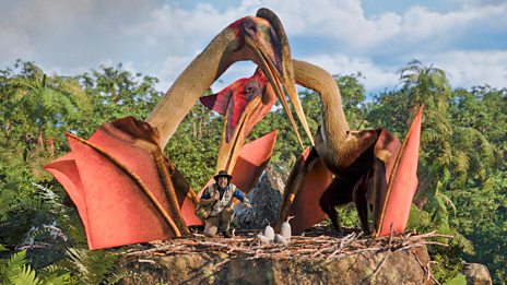 Andy's Dino Island - Series 1: 2. Andy and the Quetzalcoatlus Egg - BBC ...