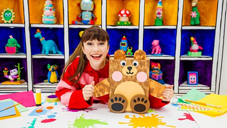 Monster Makes - Series 1: 6. Teddy Bears' Picnic - Signed - BBC iPlayer