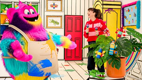 Monster Makes - Series 1: 10. Rebecca's Pet Plant - Signed - BBC iPlayer