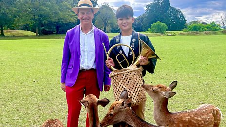 Great Japanese Railway Journeys - Series 1: 3. Shima Peninsula to Nara ...