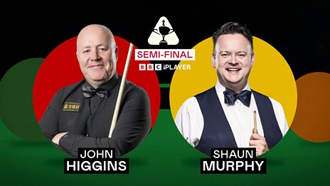 Snooker: World Championship - 2026 Live: John Higgins v Shaun Murphy ...