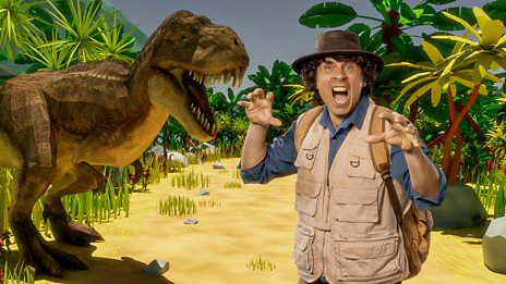 Go Explore… with Andy Day - Series 1: 7. Dinosaur Detectives - BBC iPlayer