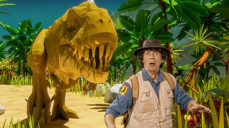 Go Explore… with Andy Day - Series 1: 8. Dinosaur Dash - BBC iPlayer