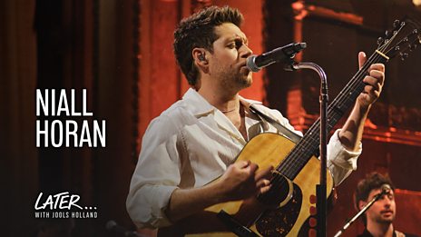 Later... Live Tracks - Niall Horan - Dinner Party (Later with Jools ...