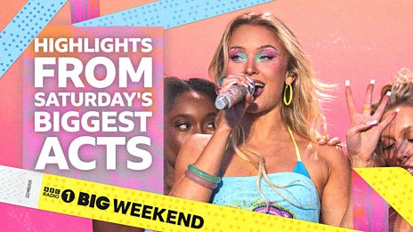 Radio 1’s Big Weekend - 2026: Highlights from Saturday's biggest acts ...