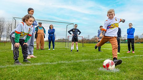 Football Fantastics - Series 2: 2. Wilf Power - BBC iPlayer