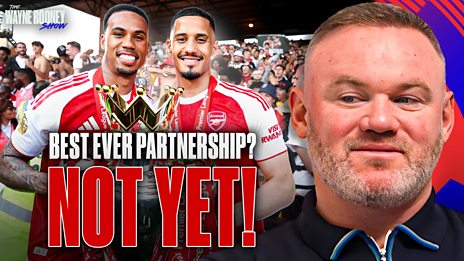 The Wayne Rooney Show - Wayne's Rooney’s Team Of The Year Revealed ...