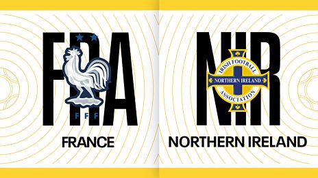 Northern Ireland International Football - 2025/26: France v Northern ...