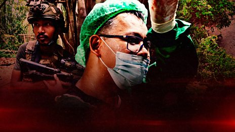 On the Front Line - The Secret Jungle Hospital - BBC iPlayer