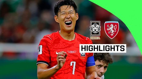 FIFA World Cup 2026 - FIFA World Cup 2026 Highlights: South Korea v ...