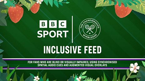 Wimbledon - Day 2 - Inclusive Feed - BBC iPlayer
