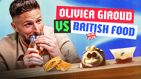 FIFA World Cup 2026 - Interviews & Features: Olivier Giroud Tries ...
