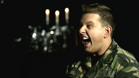 BBC Scotland - Gary: Tank Commander, Series 3, Achtung Charlie