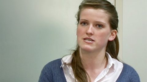 BBC One - Young Apprentice, Series 3, Amy Corrigan's audition