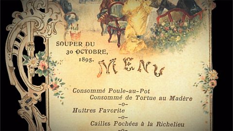 BBC Four - The First Master Chef: Michel Roux on Escoffier