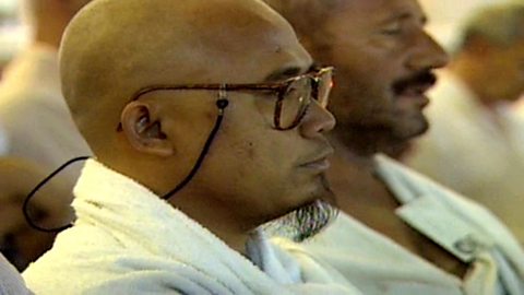 BBC Two - Belief File, Islam: The Hajj, Hajj - day two