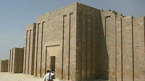 BBC Two - Landmarks, Ancient Egypt, Pyramids and Temples - Clips