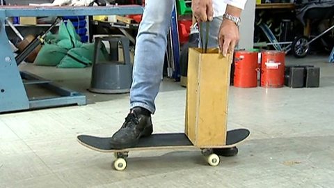 BBC Two - Science Clips, Characteristics of Materials, Testing ...