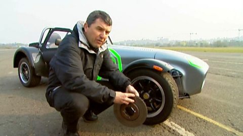 BBC Two - Science Clips, Friction, Streamlining in nature and industry