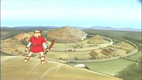 BBC Two - Cu Chulainn, The story of Cú Chulainn - growing up