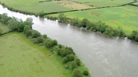 BBC Two - Primary Focus Geography - Go with the flow, How a river is ...